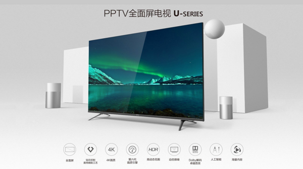 2019电视标配全面屏 PPTV连发五大新品_凤凰网