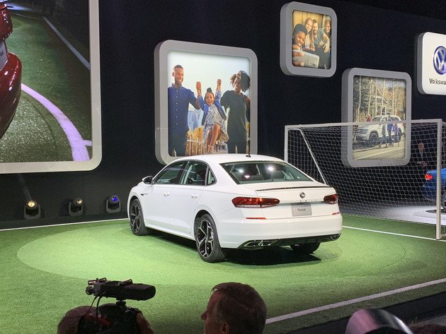 2019北美车展：大众新款美规Passat亮相 继续使用PQ46平台__凤凰网