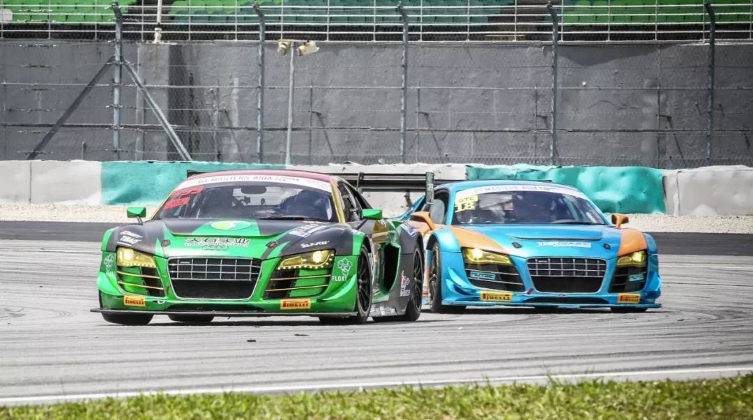GT Masters Asia收官之战 追车大战火爆马来西亚__凤凰网