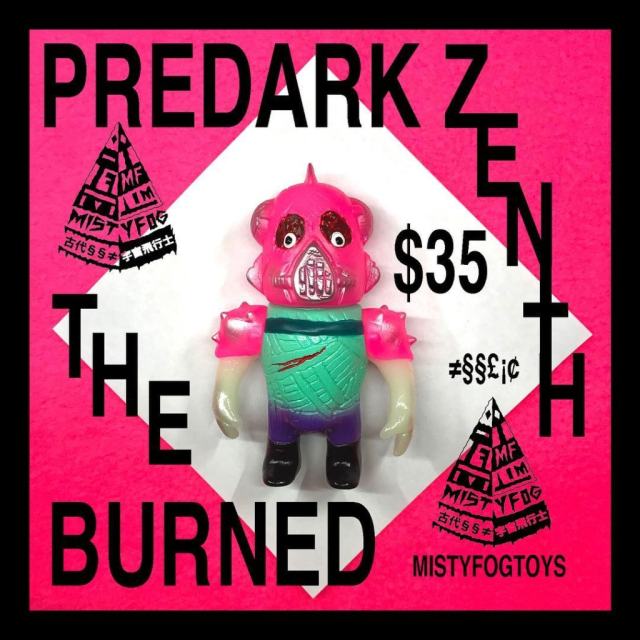 Le Merde X Misty Fog Toys 推出新作 荧光粉绿配色格外显眼__凤凰网