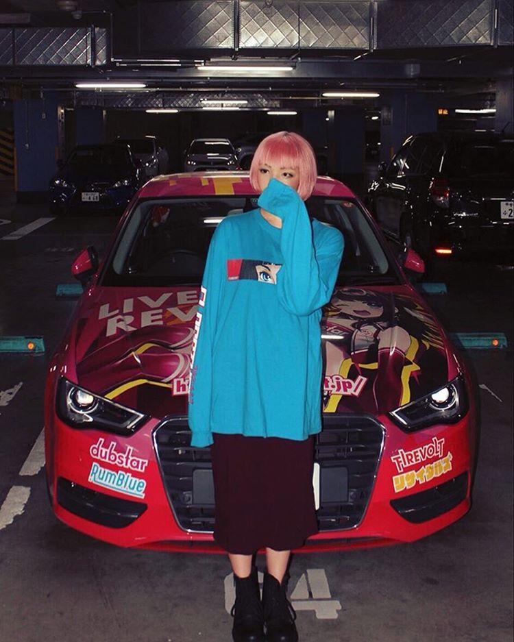 日本网红IMMA高颜值、超时尚在IG短时间爆红！但她竟然不是真人__凤凰网