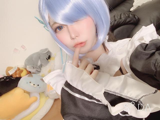 日推现最牛批的雷姆cosplay__凤凰网