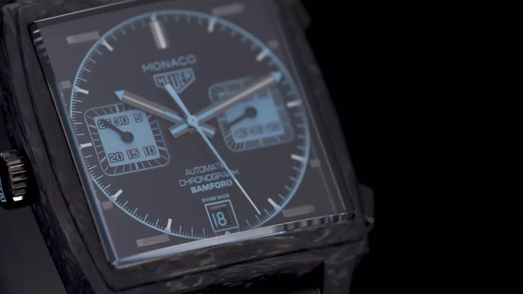 每日玩表 | 泰格豪雅摩纳哥系列Bamford腕表__凤凰网
