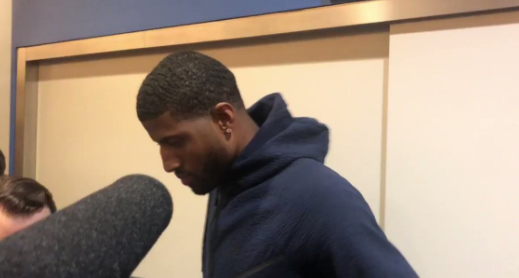 乔治谈绝杀：我看到了出手空间，我的比赛节奏很棒_凤凰网