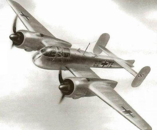 黑科技长得帅依然流产？纳粹Ar-240重型战机简史_凤凰网军事_凤凰网