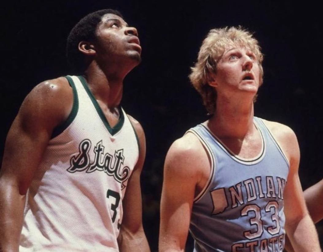 时光易逝！魔术师回顾自己与伯德NCAA决赛瞬间_凤凰网