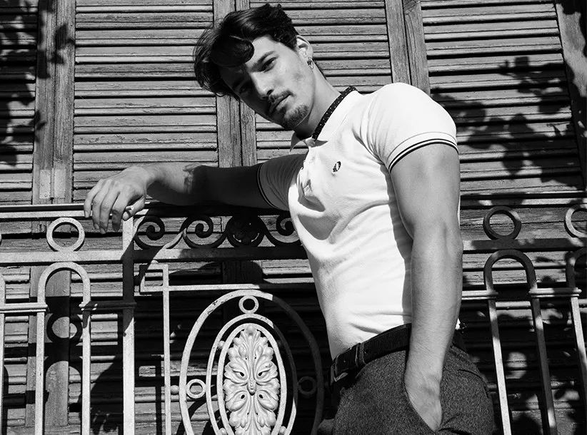 让人想入非非的西班牙模特 Jorge Roman_凤凰网