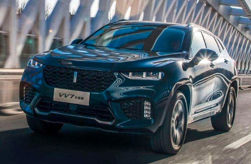 揭开“网红”车型VV7背后的“秘密”！原来还有66余种配色！__凤凰网