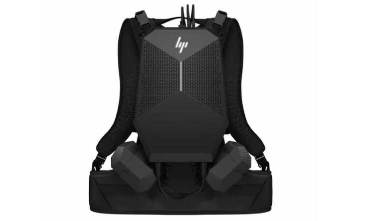 惠普发布了一款新背包：可连 VR 头显，也可当电脑主机_凤凰网