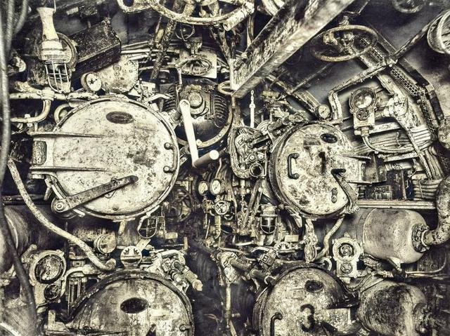 百年前的德国军工产品，潜艇UB110号__凤凰网