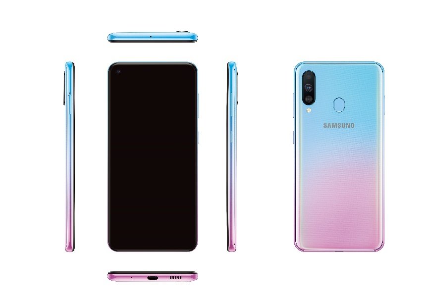 少女心爆棚 三星Galaxy A60元气版新配色蜜桃海盐亮相__凤凰网