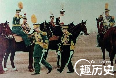 伪满洲国军制：一切调动都得通过关东军司令部__凤凰网