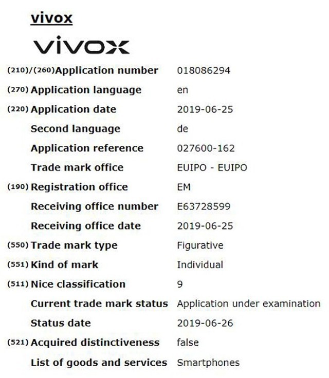 VivoX商标申请曝光：无按键设计 或为首款5G手机__凤凰网