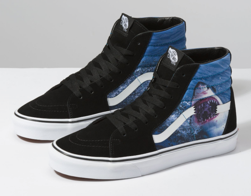 海洋元素+鲨鱼图案！Vans x Discovery “Shark Week” 系列现已登场__凤凰网