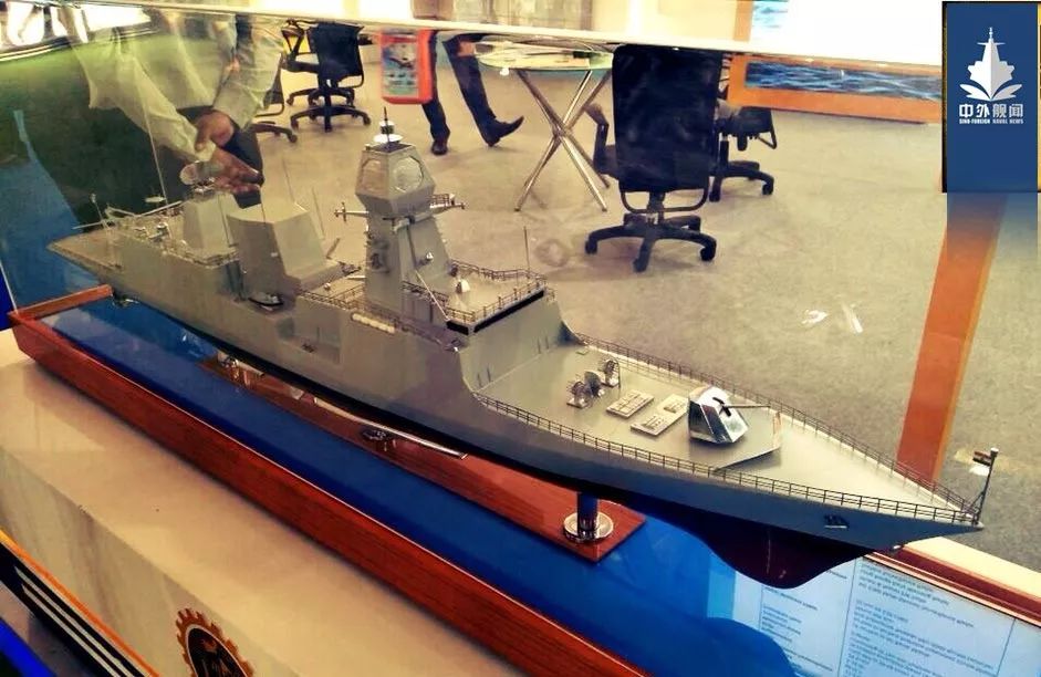 印度开工新一艘“P-17A”型护卫舰_凤凰网