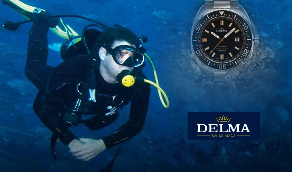 Delma：经典的潜水腕表系列_凤凰网