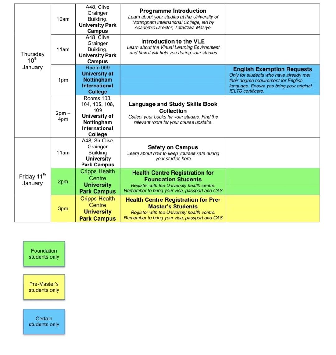 开学啦，Kaplan英国预科（2019年1月）新生周时间表新鲜出炉 Are you ready to shine?__凤凰网