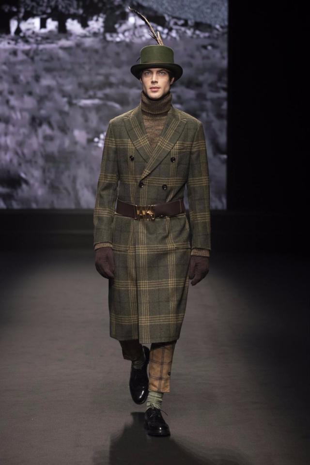 DAKS 2019秋冬系列发布_凤凰网