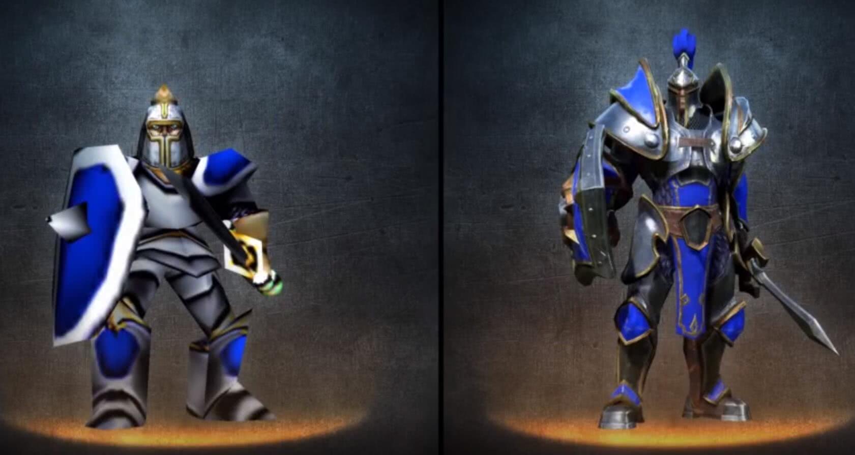 内容引起舒适：老War3居然与《魔兽争霸3：重制版》联机互战__凤凰网