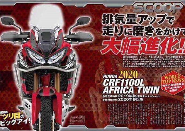 排量升到1080cc，加入无钥匙启动，本田新款非双将在明年亮相？_凤凰网汽车_凤凰网