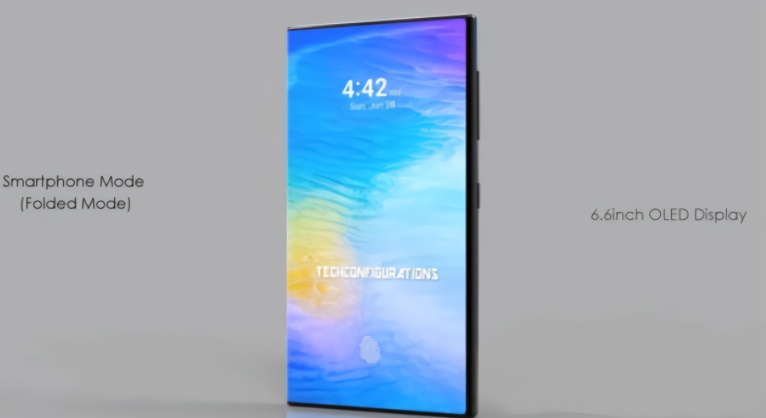 MateX Note概念图：外折叠加麒麟990，配备手写笔，三星颜值完败_凤凰网