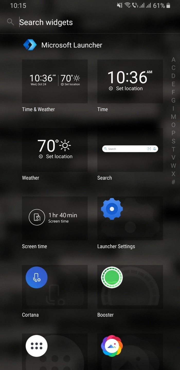 [图]Microsoft Launcher 5.3正式版发布：引入全新时间/天气小部件__凤凰网