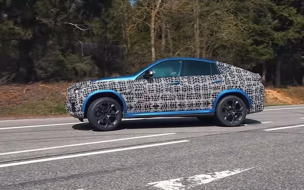 全新宝马X6高性能版曝光！又想扮猪吃老虎？__凤凰网