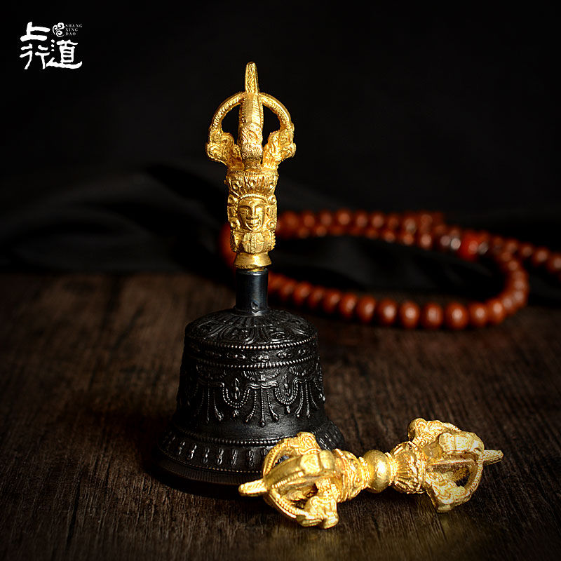 上行道带你认识佛教法器金刚铃杵手工艺__凤凰网