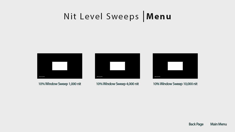 科普 | “UHD/HDR也有自己的视频测试片了！“ HDR-10 UHD Test Patterns__凤凰网