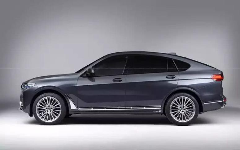 家族最大溜背 宝马X8渲染图曝光，还有M版本？_凤凰网汽车_凤凰网