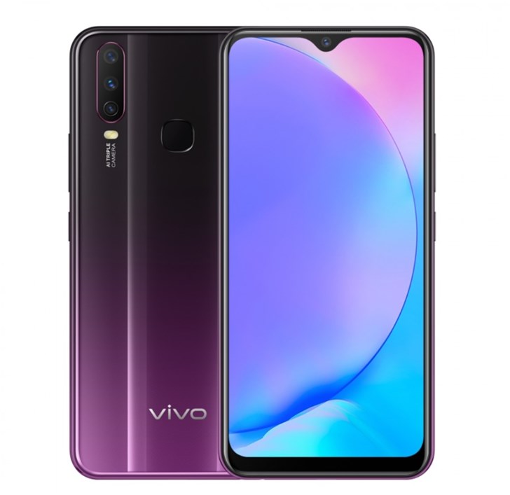 vivo Y17将登陆阿联酋市场，后置三摄+5000mAh__凤凰网