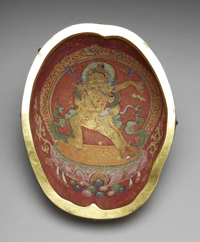 嘎布拉：人骨制成的密宗法器，神秘而令人敬畏__凤凰网