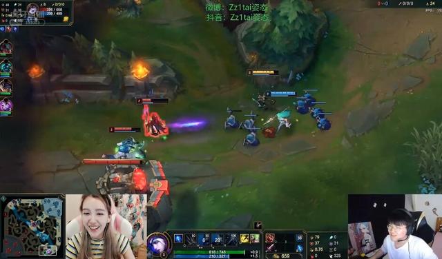 LPL最美解说Rita登上虎牙一姐宝座？网友：实至名归__凤凰网