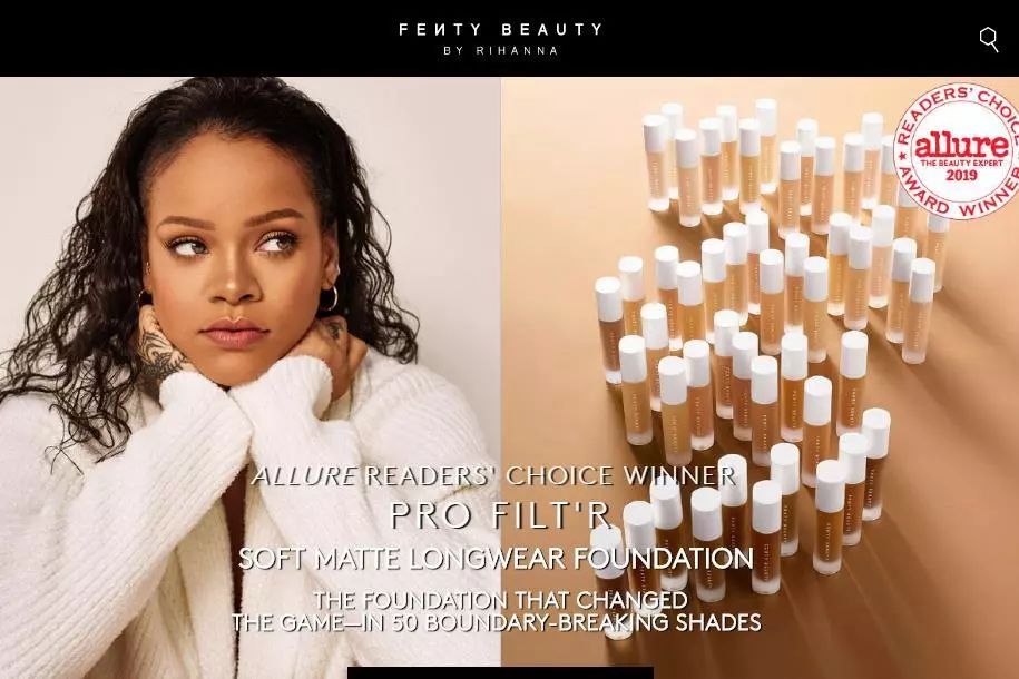 Rihanna 美妆系列 Fenty Beauty 拓展亚洲市场，首先落地中国的香港澳门和韩国两地__凤凰网