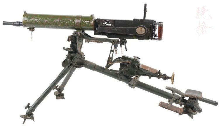 中国机枪上的“纳粹标记” 和德国纳粹真没啥关系 _凤凰网
