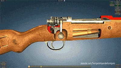 98k和56半哪把步枪更先进__凤凰网