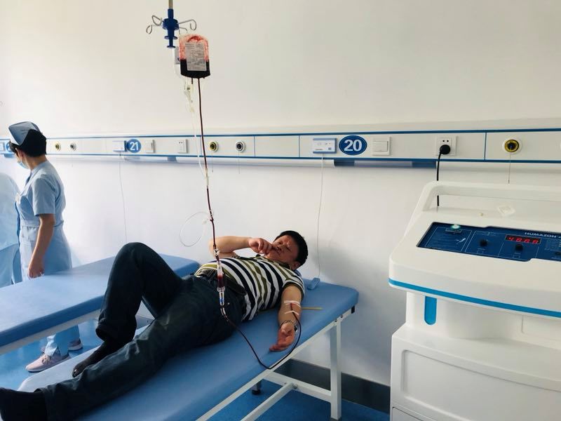 德国03三氧自体血免疫回输疗法绿色安全有效！__凤凰网