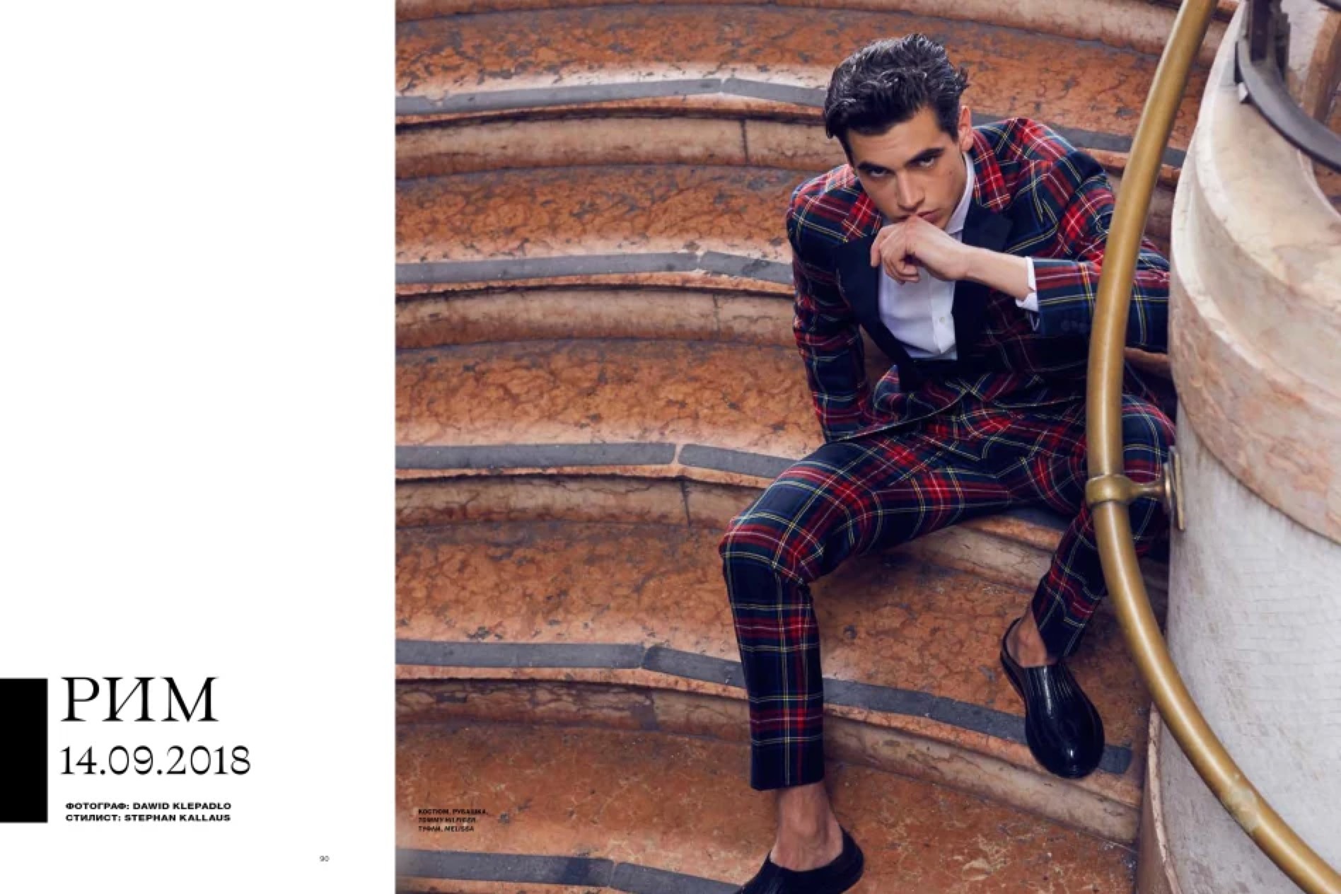 20岁成为男模中的炸子鸡也是位性感的大男孩——Marco Bellotti_凤凰网