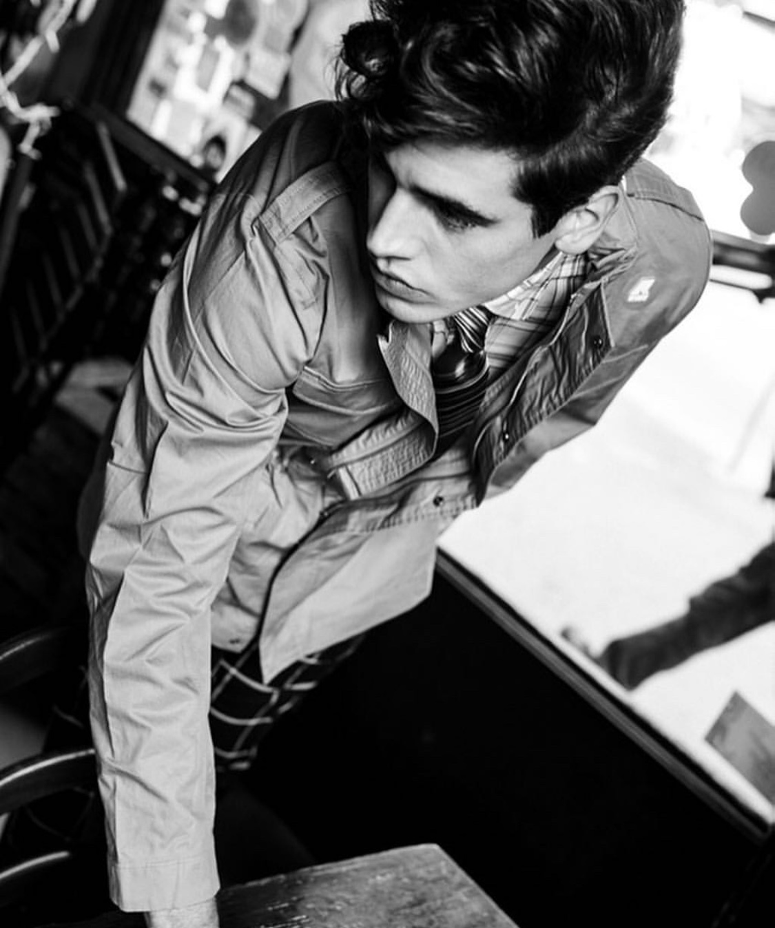 20岁成为男模中的炸子鸡也是位性感的大男孩——Marco Bellotti_凤凰网