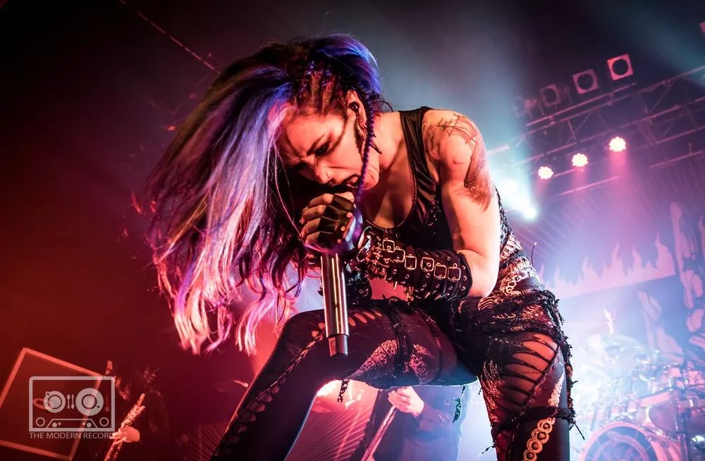 2019 金属巨献：Arch Enemy “骨血之下” 新专辑中国巡演__凤凰网