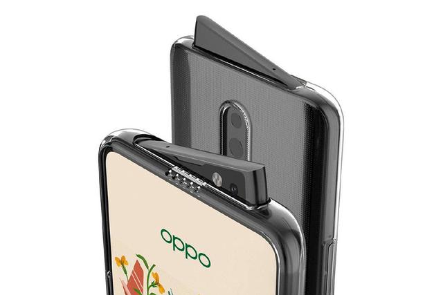 OPPO Reno真机曝光：骁龙710版前置摄像头铡刀造型挑战想象力__凤凰网