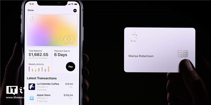 凭借Apple Card，苹果可能成为全美十大发卡方之一__凤凰网