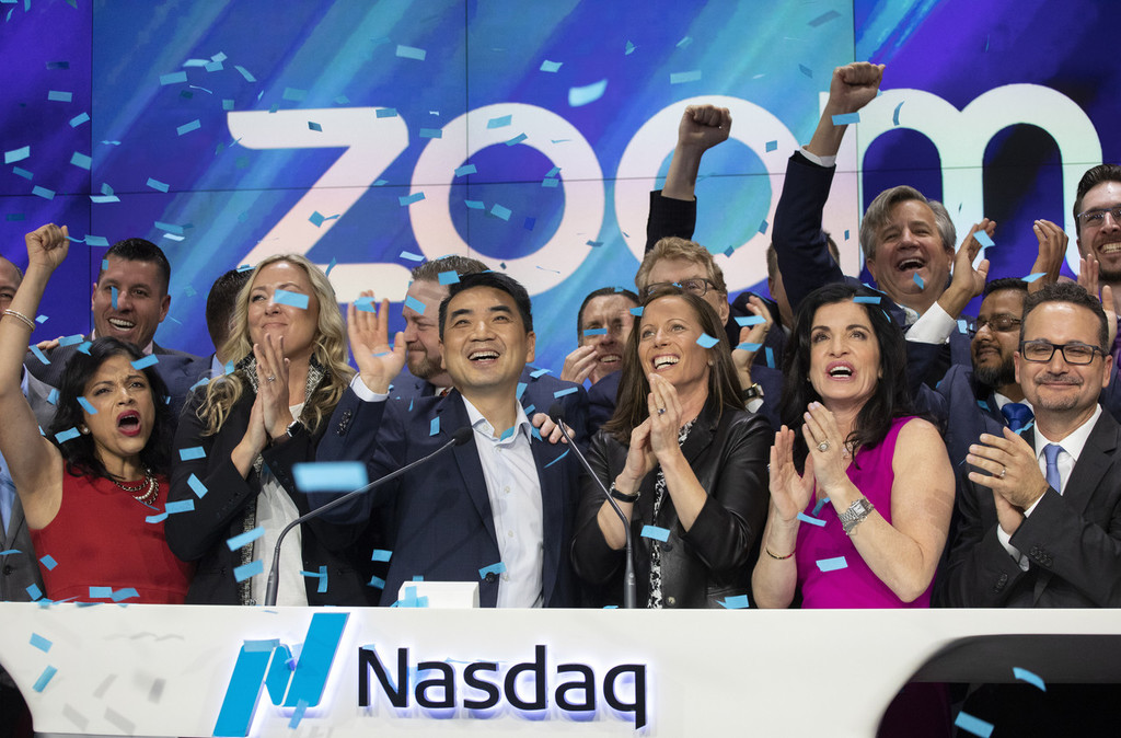 上市首日飙升80% 晋升最具潜力科技公司 Zoom靠的是什么？_凤凰网财经_凤凰网