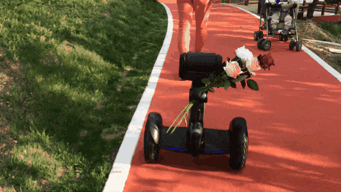 骑它上路回头率100% Segway平衡车还能摄像__凤凰网