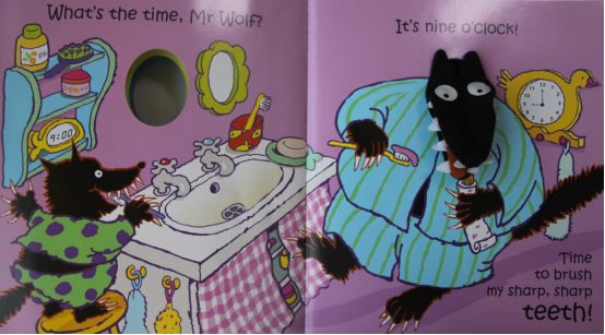 经典绘本故事|What's the time,Mr Wolf__凤凰网