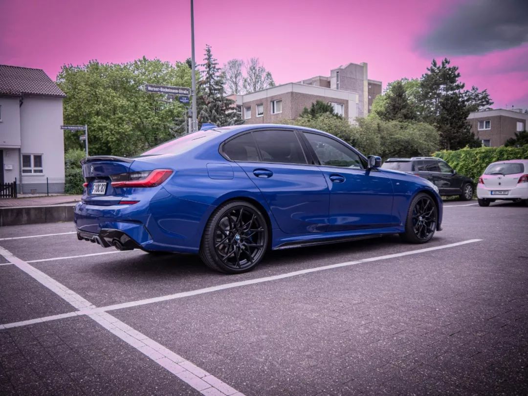 车主实拍：G20 3系搭载M Performance Parts感觉如何？__凤凰网