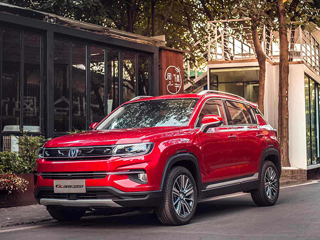 动力同级最强，长安CS35PLUS新增1.4T即将上市__凤凰网