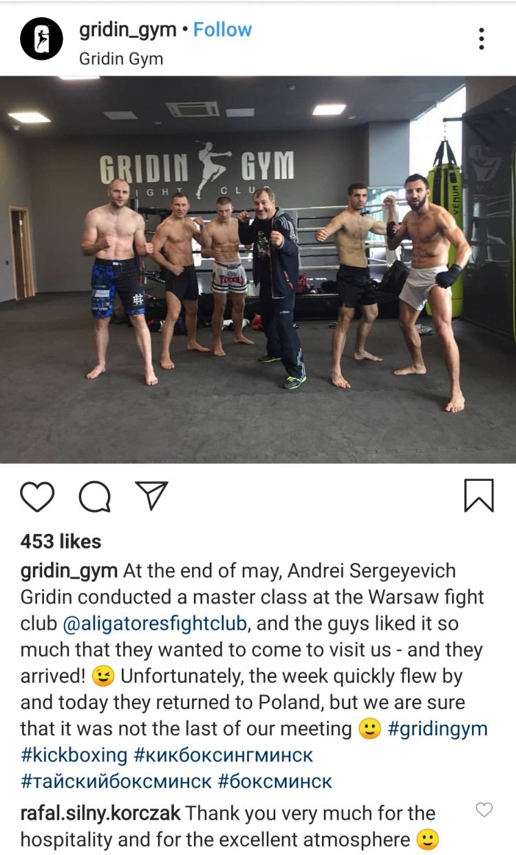 祖耶夫亮相白罗斯搏击圣地，罗曼、阿拉佐夫都从这里走出__凤凰网