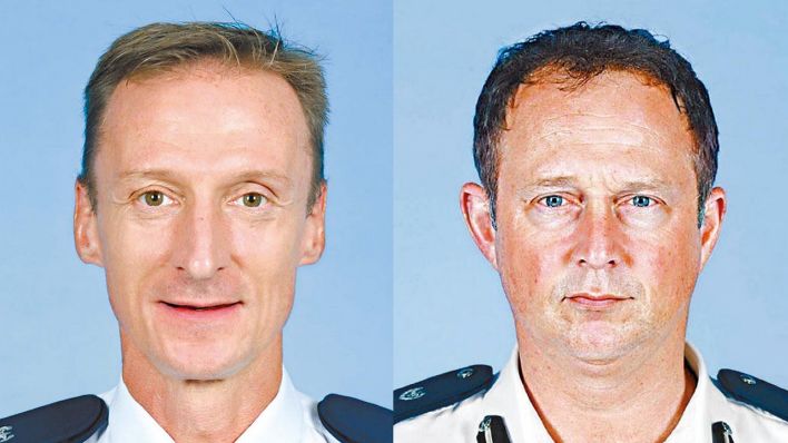 香港英籍警察也遭“追击”，妻子儿女同遭殃_凤凰网