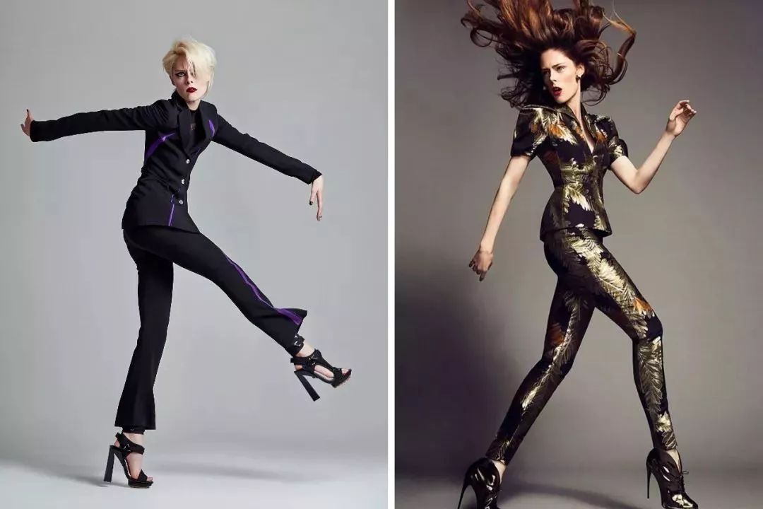 无人能敌！超模界的POSE女王，一分种摆75个POSE的女疯子_凤凰网时尚_凤凰网